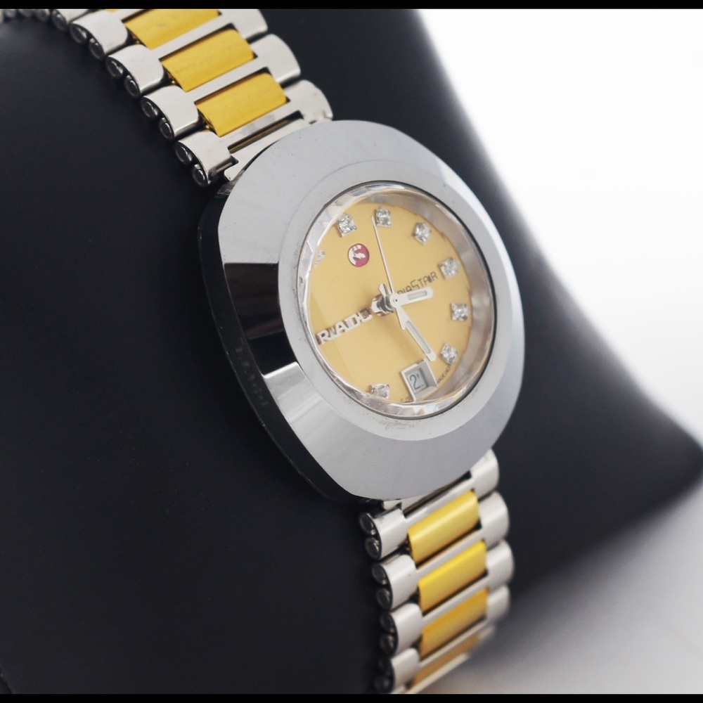 Rado Diastar 557.0403.03 Swiss Watch - Gem